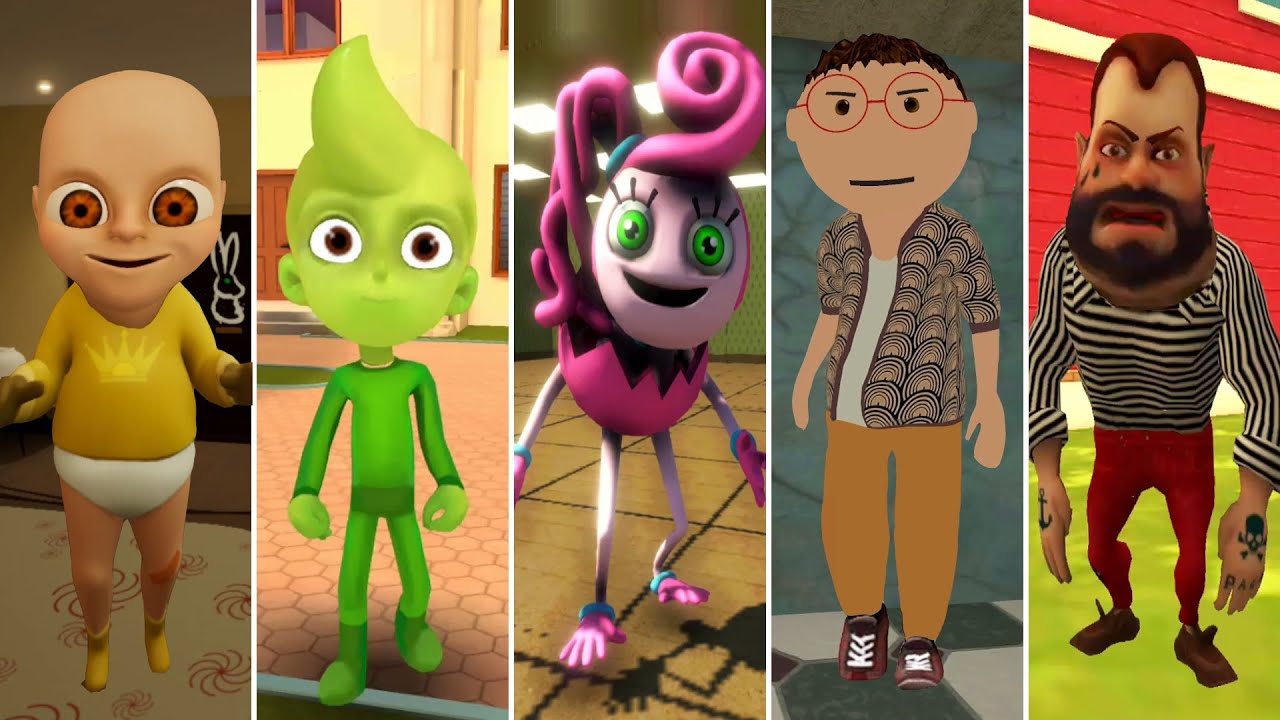 The Siblings 2020 V1.6,Dark Riddle 2 V4.5,The Baby In Yellow,Gulli ...