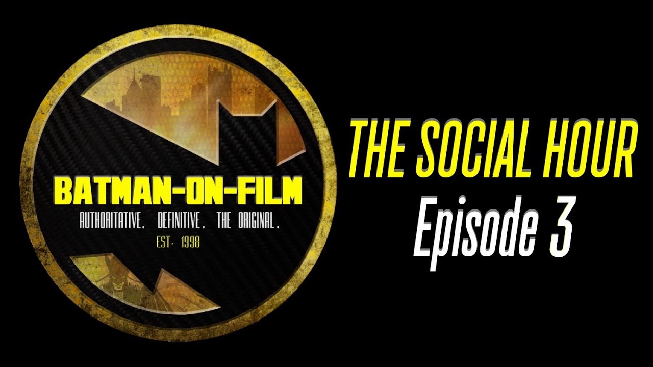 The Batman On Film Social Hour | Ep. 3 - YouTube