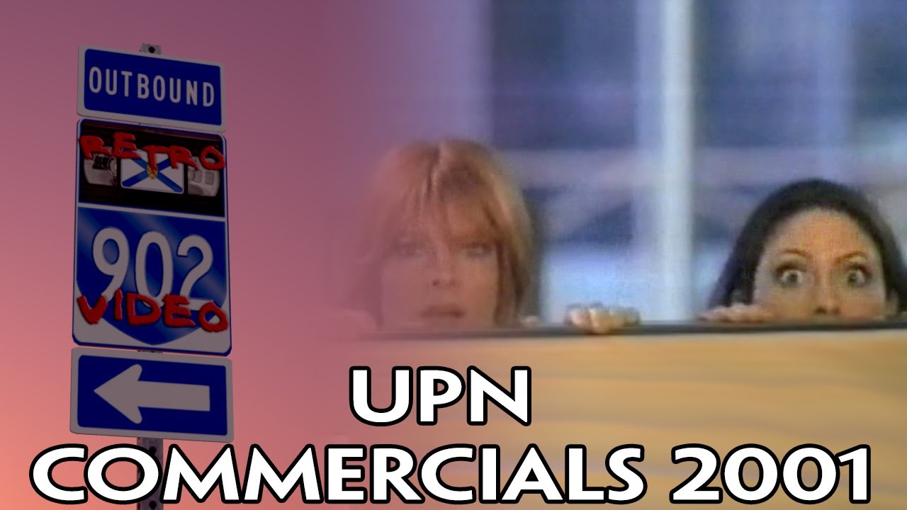 UPN Commercials 2001 (Part 1) - YouTube