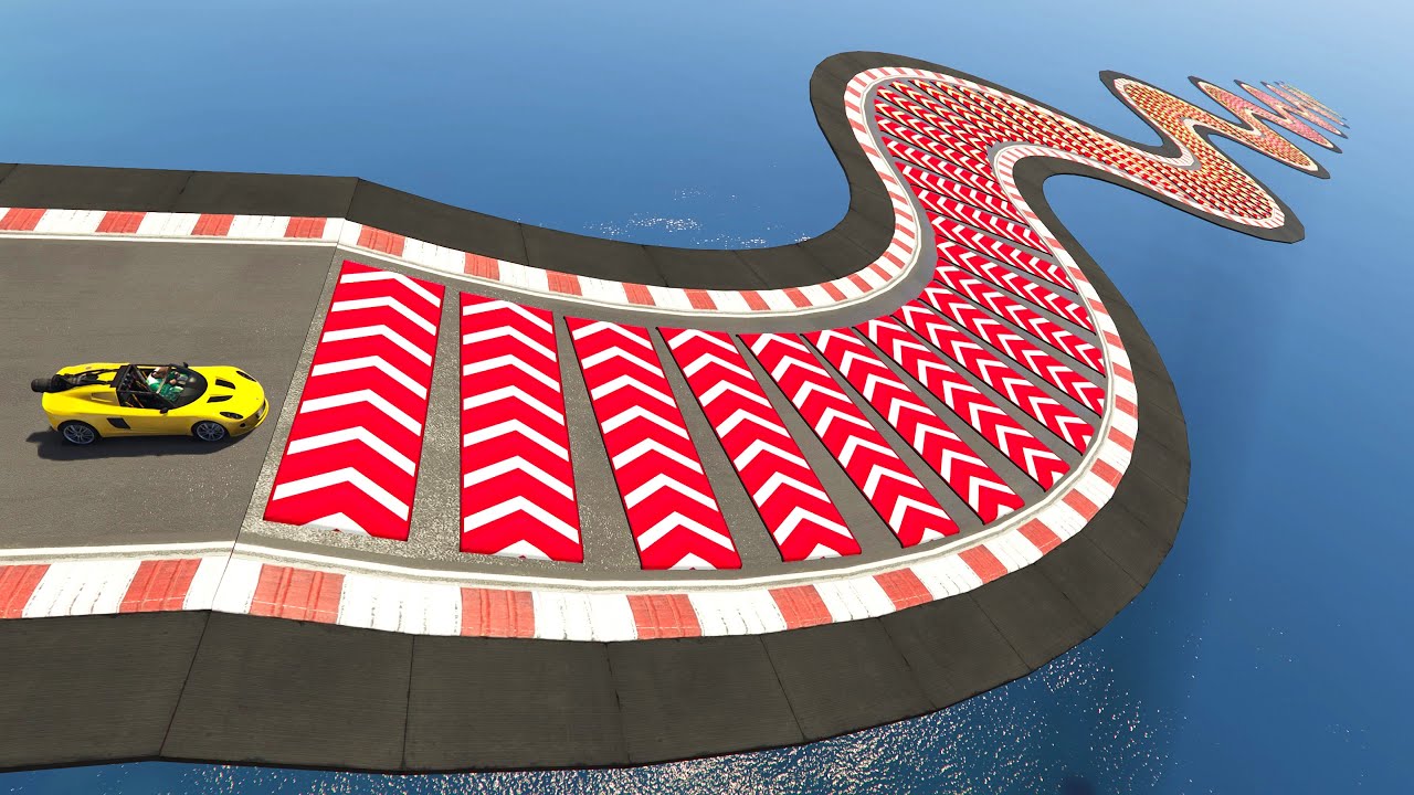 Mind-Blowing Speed Gauntlet! Race - GTA 5 Online - YouTube