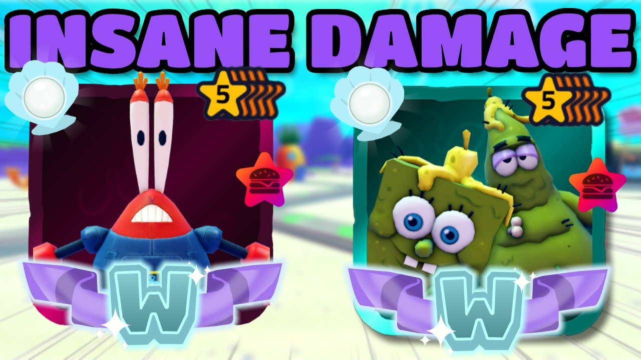 MAXED CHEST UNITS HAVE INSANE DAMAGE.. (SpongeBob TD) - YouTube