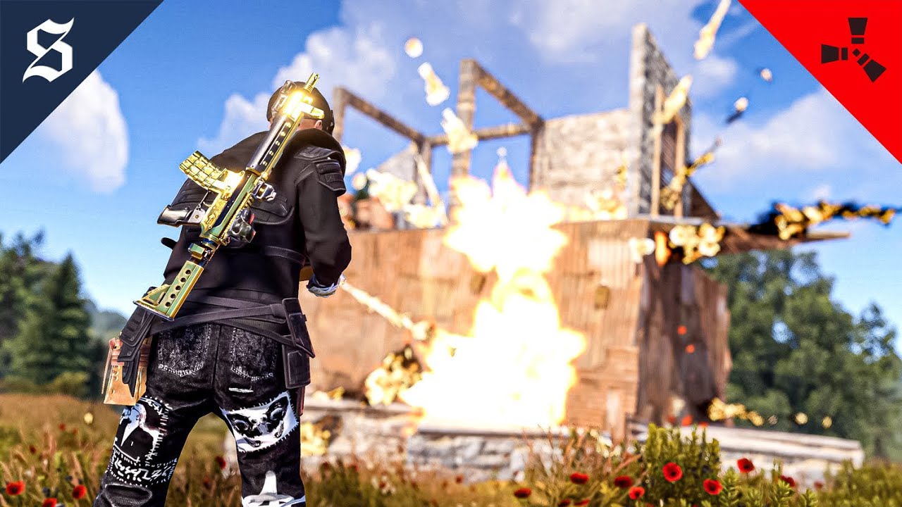 the solo raid grind is finally beginning 🔥👏🏻 - RUST SOLO #10 S116 - YouTube