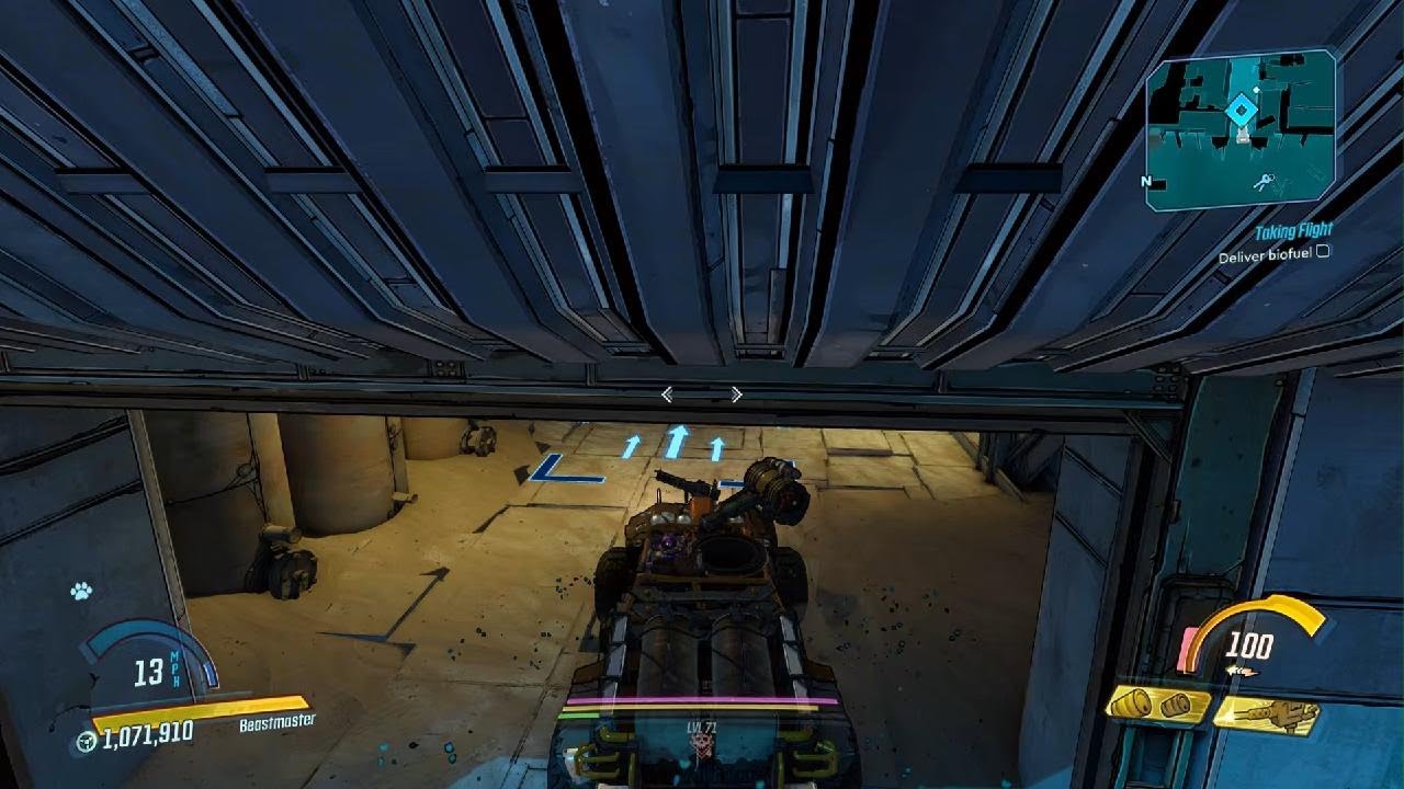 Borderlands 3_ skip the catwalk tutorial - YouTube