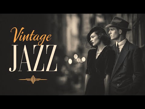 Candlelight Lounge Jazz ☕ – Soft Vintage Jazz for Relaxation | Jazzamor