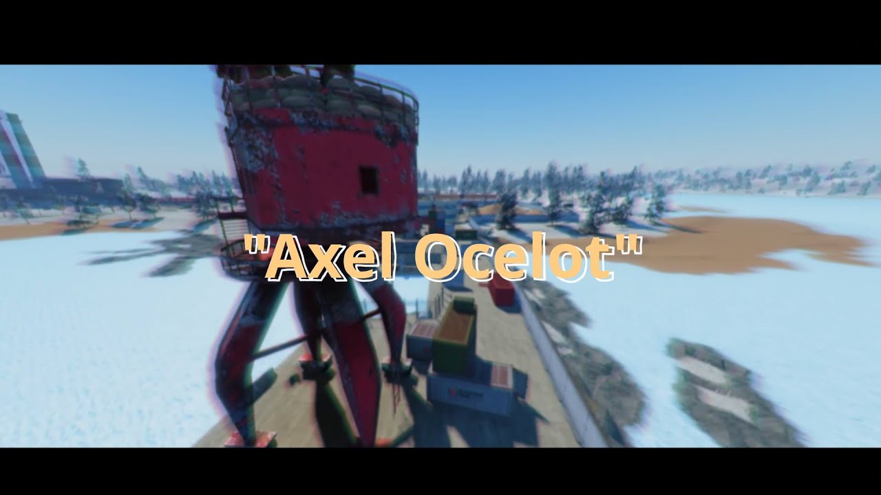 "Axel Ocelot" ⚔️ | Roblox Project Delta Montage - YouTube