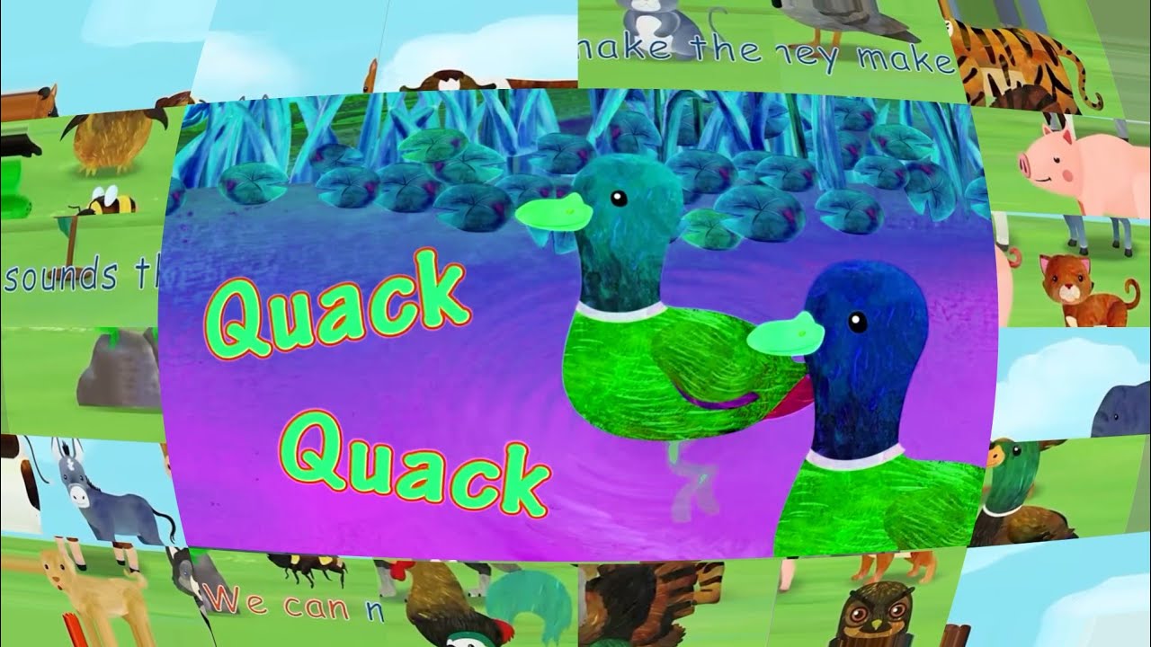EVERYWHERE THE 'QUACK"QUACK' E-I-E-I-O EFFECTS (SPONSORED BY GAMAVISION ...