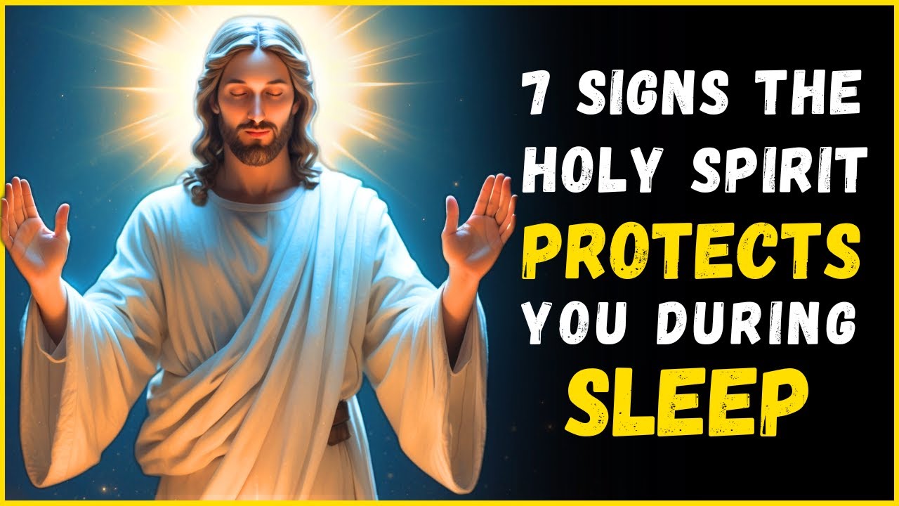7 Signs the Holy Spirit Is Covering You as You Sleep | Fall Asleep In ...
