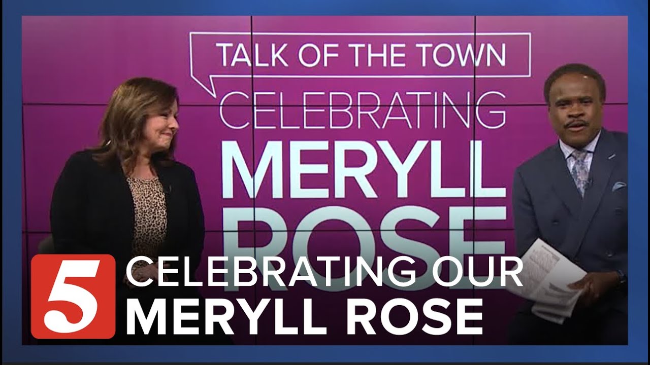 With 35 years of a storied career, we will miss Meryll Rose - YouTube