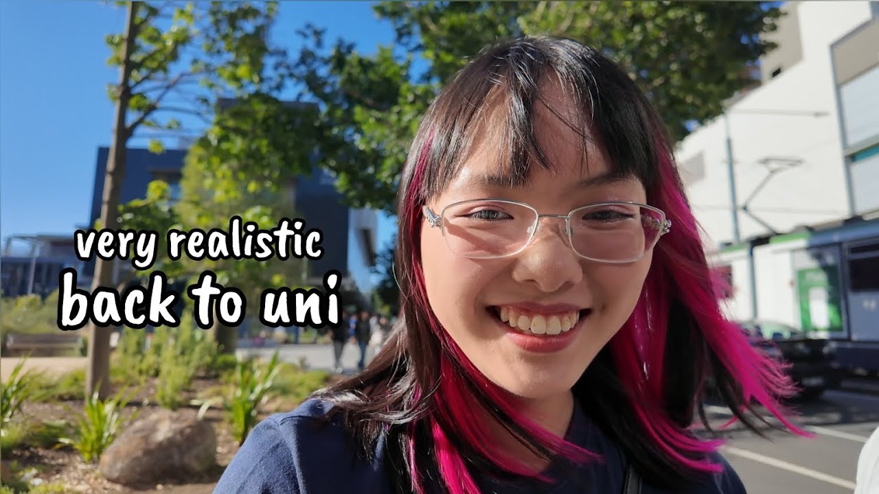 A very realistic back to uni vlog | 2nd yr biomed, unimelb, trying new ...