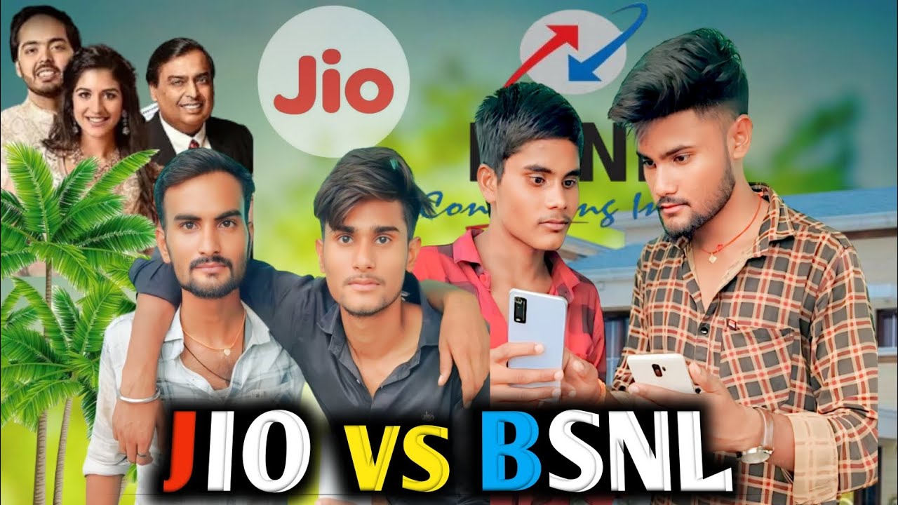 JIO vs BSNL Bundeli comedy || ikara boys comedy - YouTube