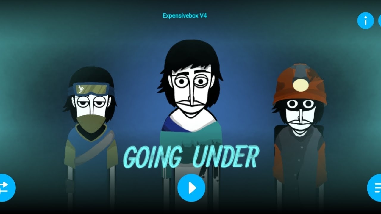 GOING UNDER ANIMATED MIX:GOING DOWN#incredibox - YouTube