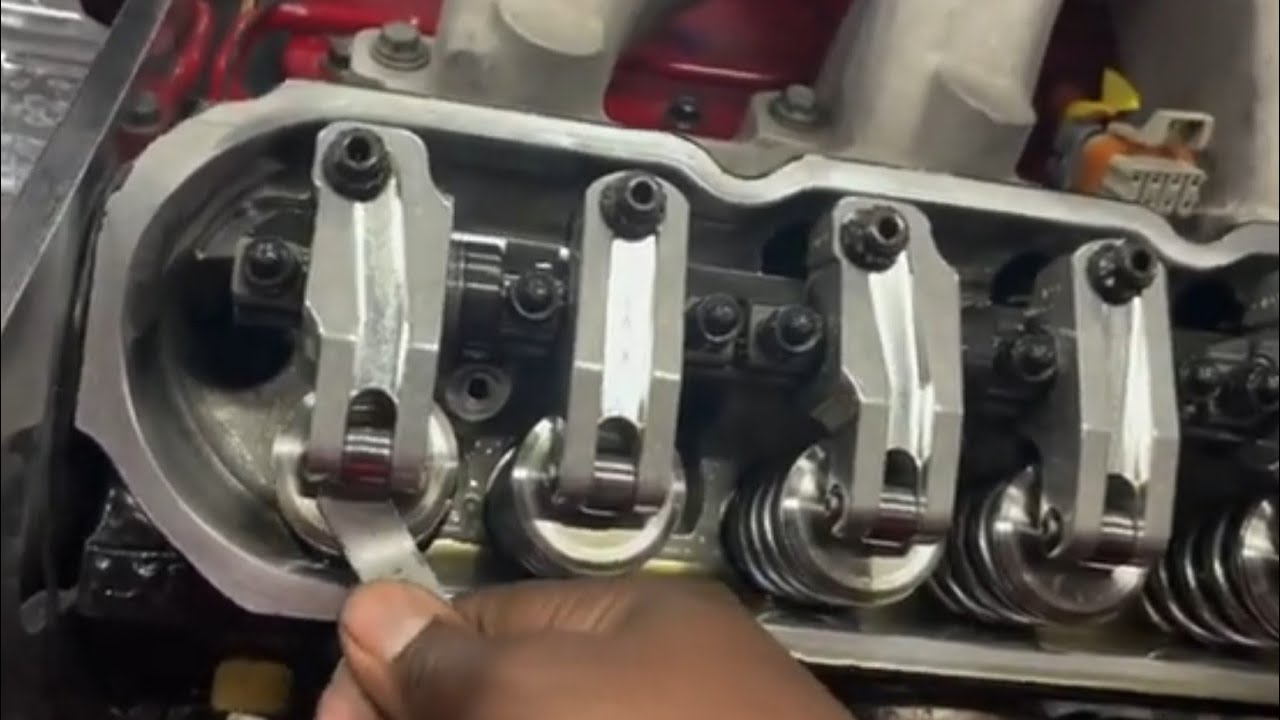 LS Valve Lash Adjustment - YouTube