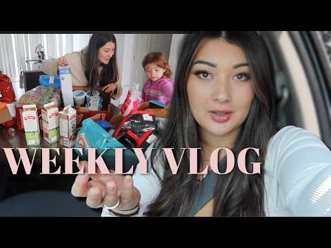 Wöchentlicher Lebensmitteleinkauf & Waldbrände in Kanada | Wöchentlicher Vlog
