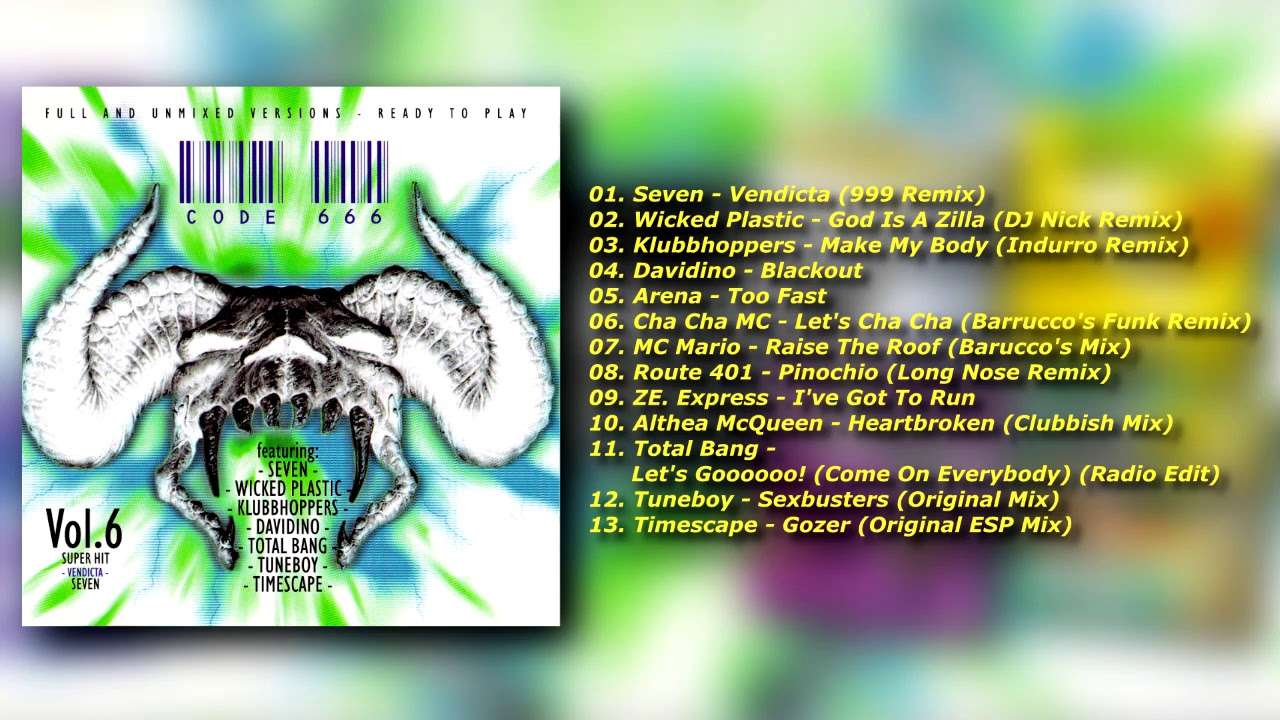 Code 666 Vol. 6 (2004) - YouTube