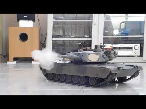 Heng Long M1A2 (v 6.0) smoke barrel recoil gun. - YouTube