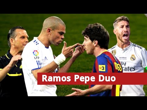 Ramos Pepe Duo | Don't Mess with them | Most Deadliest Combo Ever - YouTube