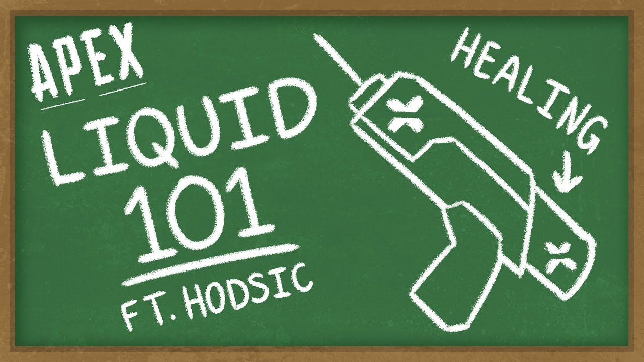 Apex Legends Healing Guide in 3 Minutes l Liquid 101 - YouTube