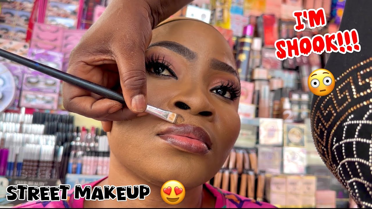 😱 I Went to the Best Reviewed STREET Makeup Artist & it’s a Gone Right ...