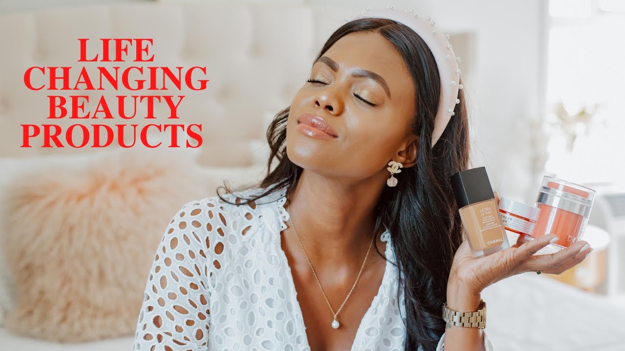 LIFE CHANGING BEAUTY PRODUCTS YOU NEED TO TRY FOR 2020...| DadouChic ...