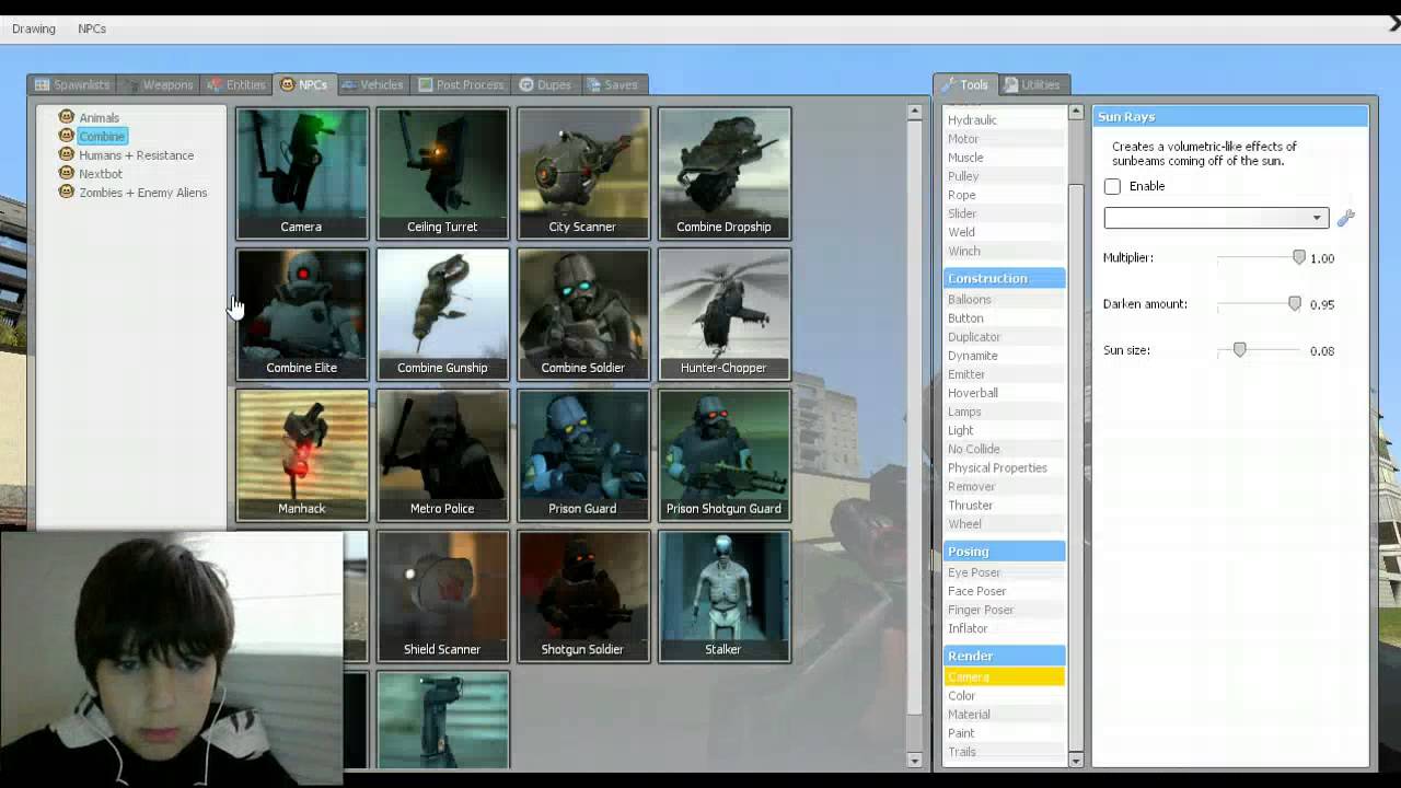 GMoD Sandbox - SETTING THINGS ON FIRE! w/Alex - YouTube