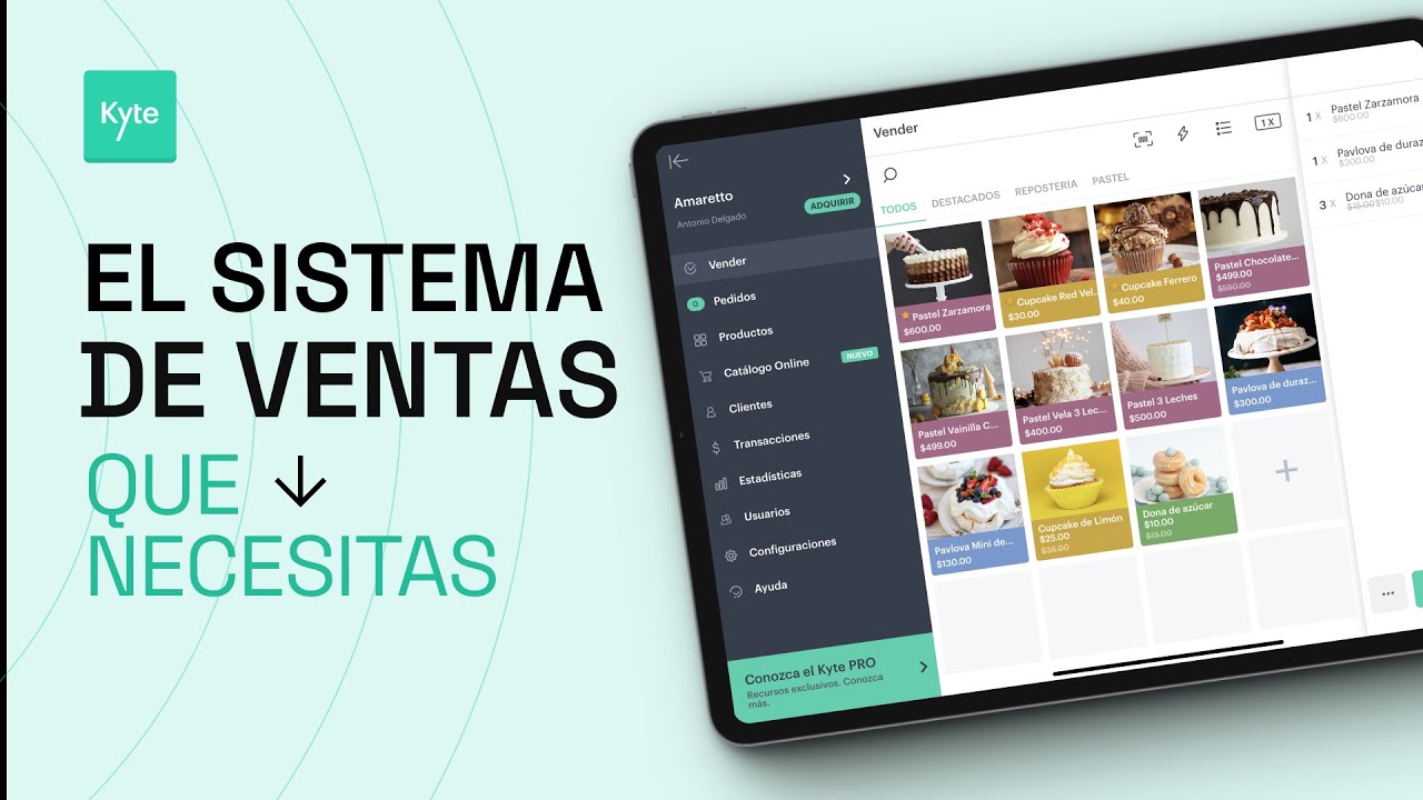 Simplifica las ventas de tu negocio con este sistema | Kyte Tutorial ...