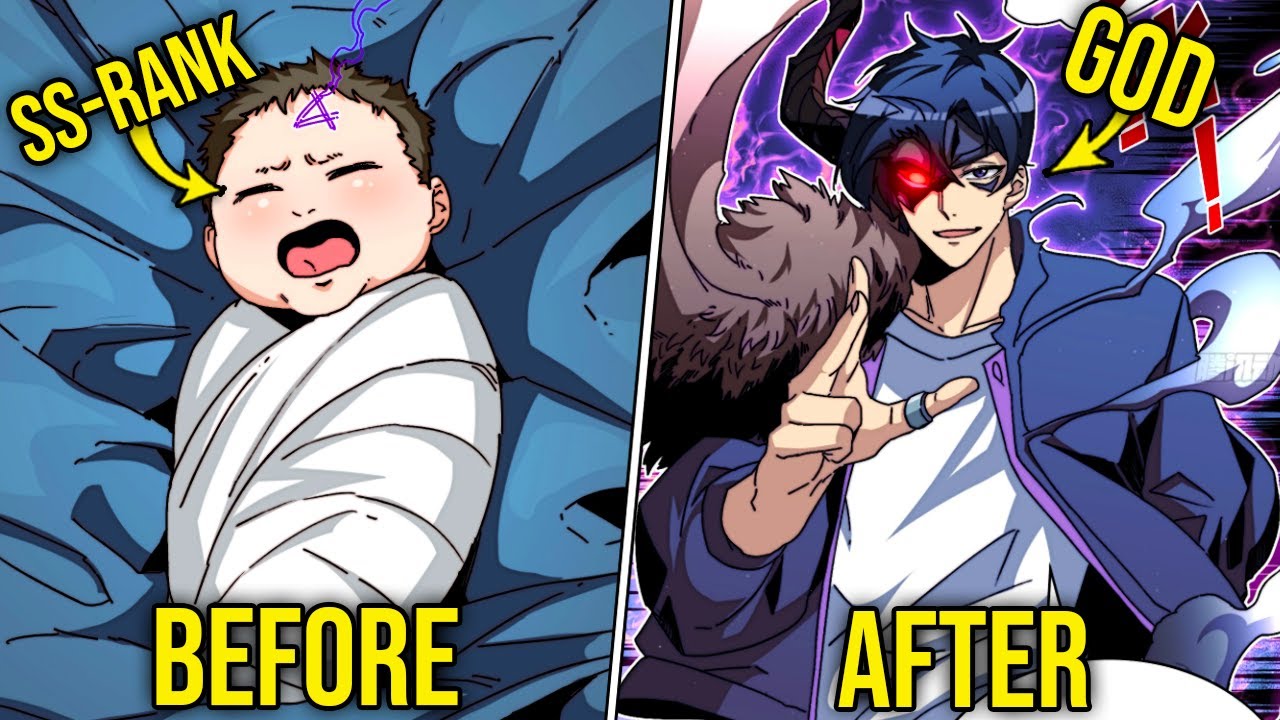 Boy Inherited A Mysterious SS-Rank System That Made Him A God In The ...