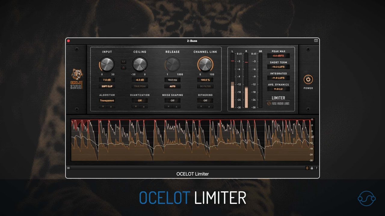 Fuse Audio Labs presents the OCELOT Limiter - YouTube