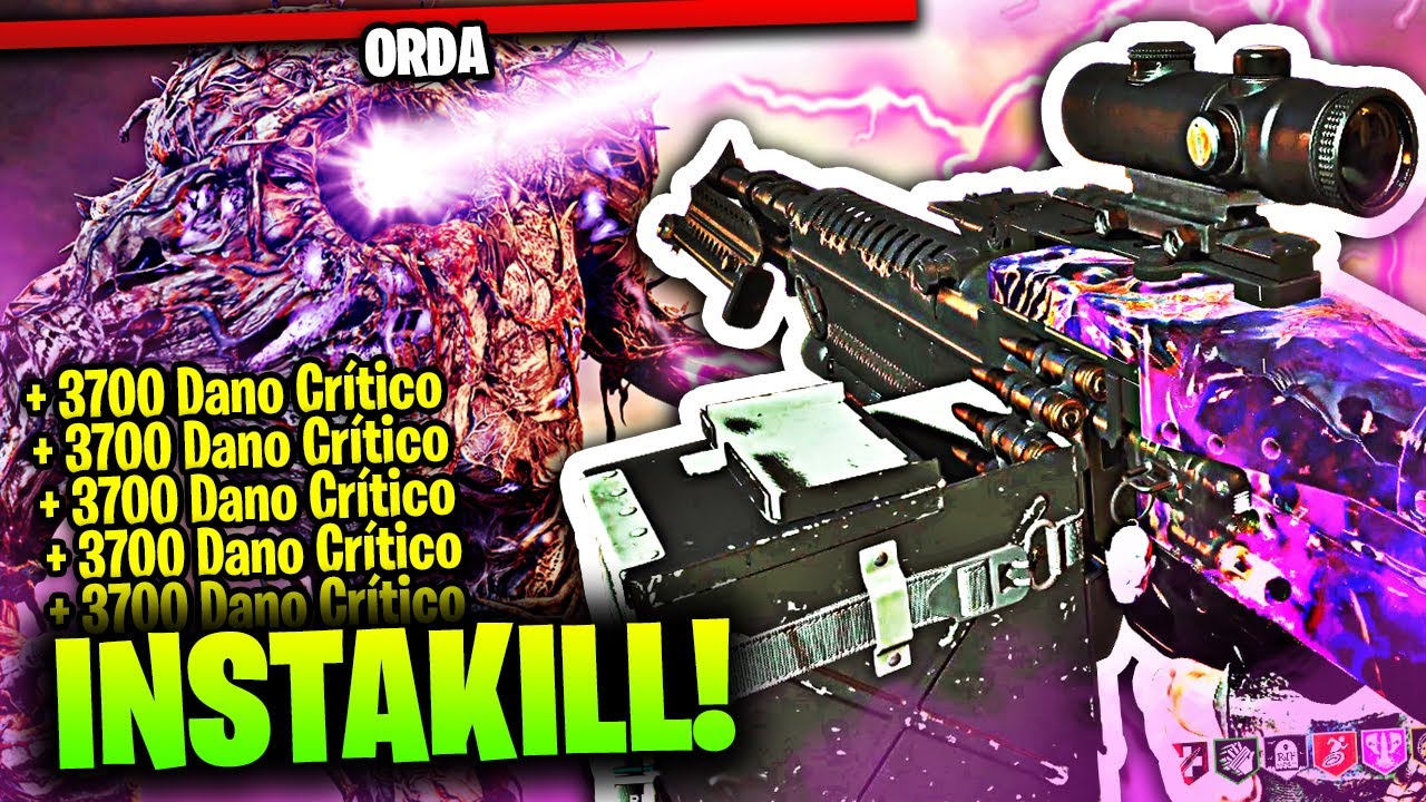 MELHOR ARMA para ELIMINAR o BOSS ORDA em FIREBASE Z!! - CoD Black Ops ...