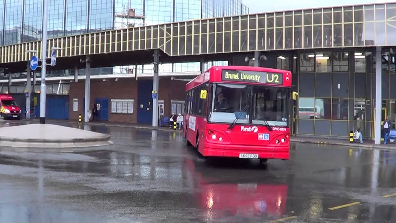 (HD) Bus Observations in and around Uxbridge 11.5.13 - YouTube