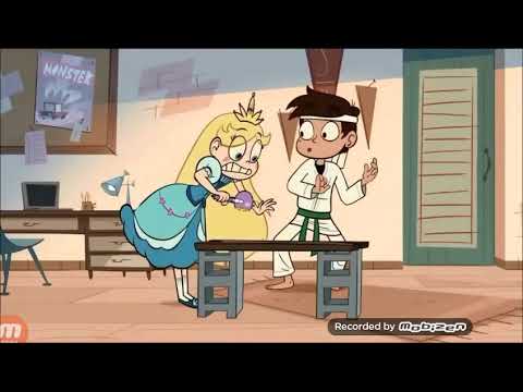 Star kötülere karşı Ay prensesi şarkısı