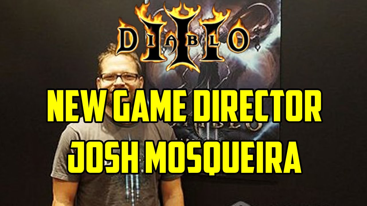 Diablo 3 - New Game Director: Josh Mosqueira - YouTube