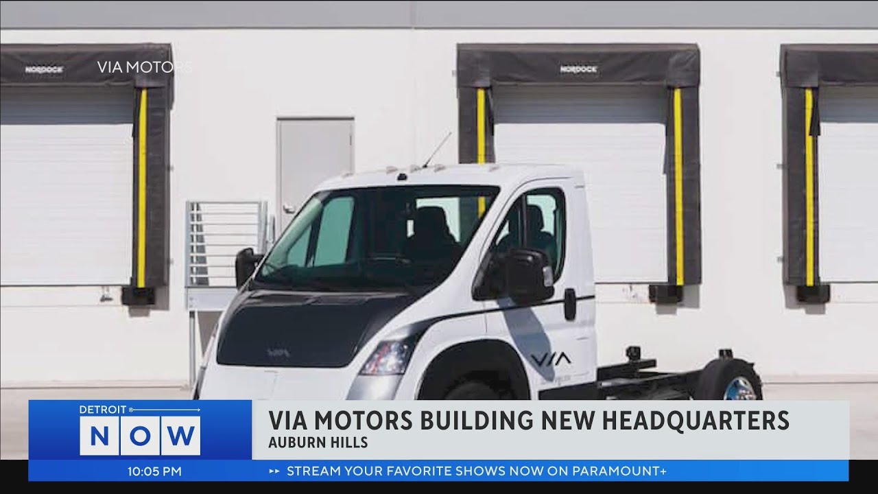 Electric truck maker VIA Motors announces new headquarters, technical ...