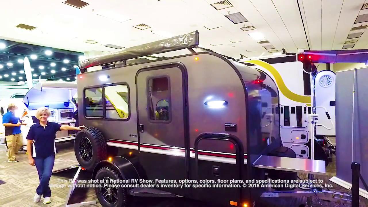 inTech RV Flyer Explore (Grey) - YouTube