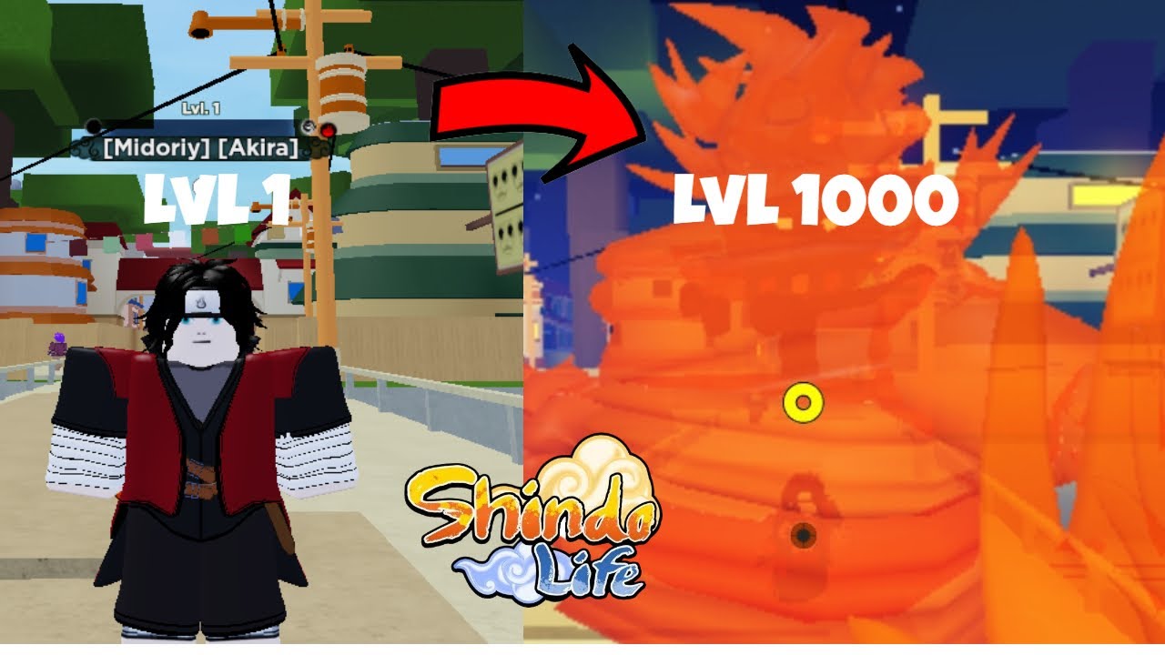 How To Level FAST In SL2 With 3 Methods | Shinobi Life 2 - YouTube