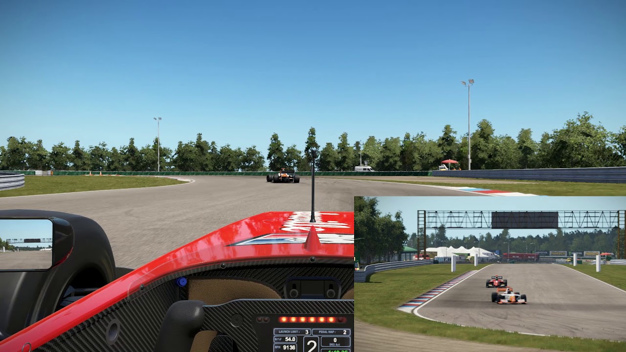 pcars 2 renault 3,5 jagar willä : ) - YouTube