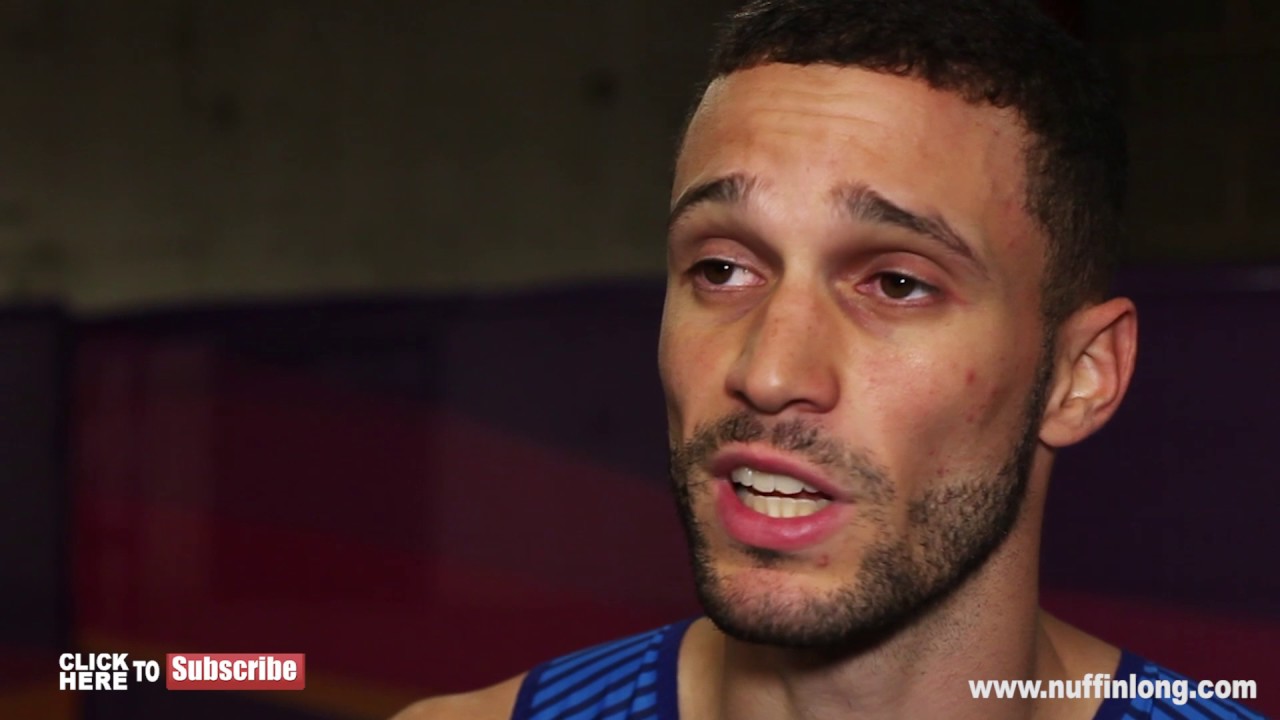 DANNY TALBOT UNHAPPY HE DIDN'T MAKE THE 200M FINALS IN LONDON 2017 ...