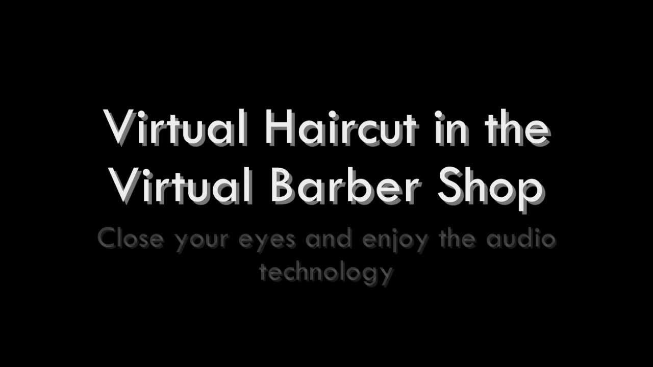 Virtual Barber Shop, Enter to get your Haircut! - YouTube