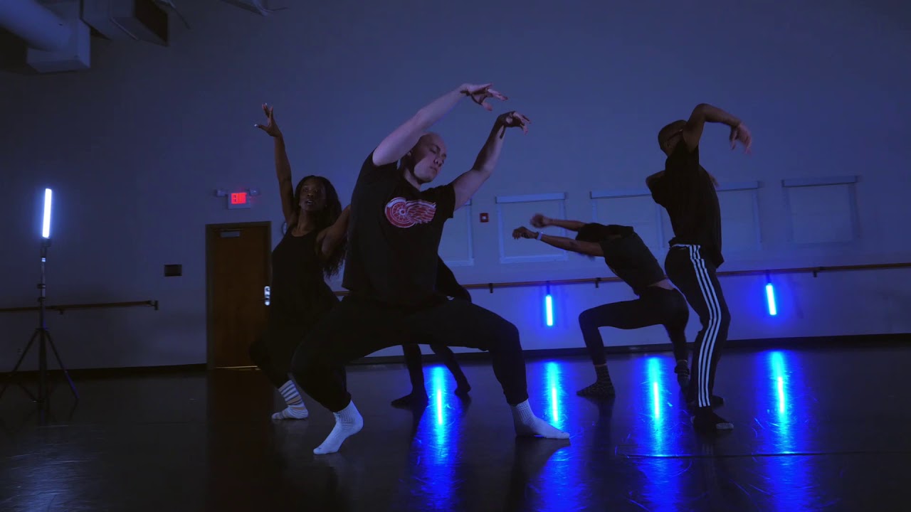 KSU Modern Dance Class - YouTube