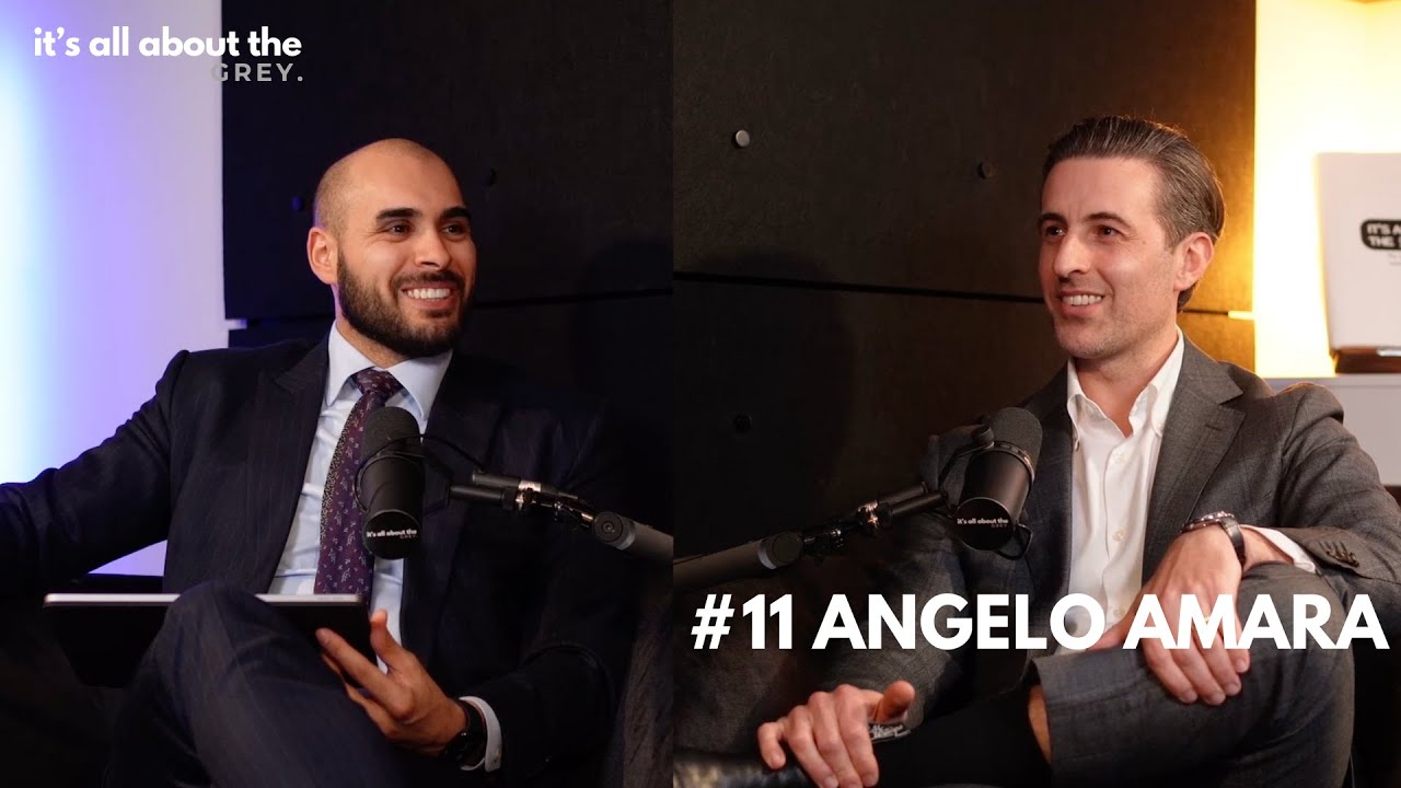 Hidden Real Estate Gems with Angelo Amara - YouTube