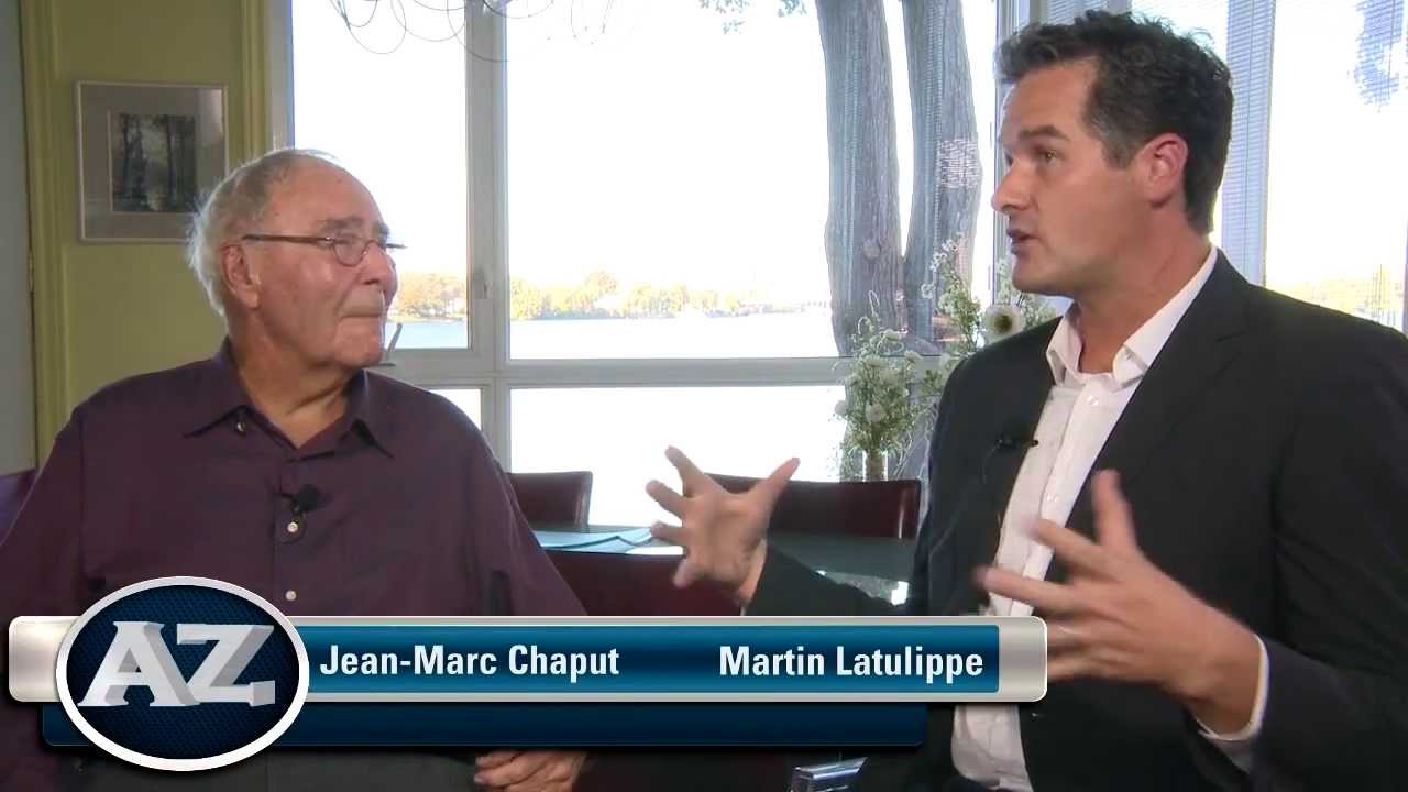 Le conférencier motivateur Martin Latulippe rencontre Jean-Marc Chaput ...