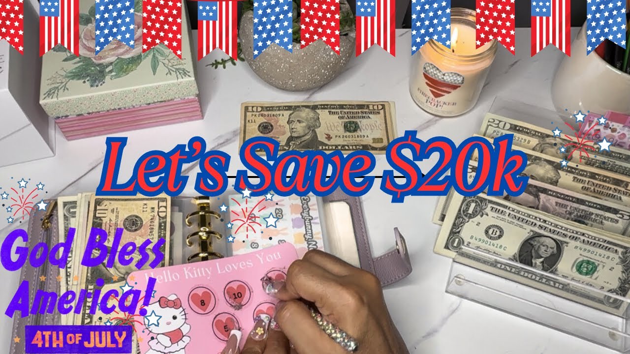 Journey to Save $20k | Reallocating Funds #cashenvelopes # ...