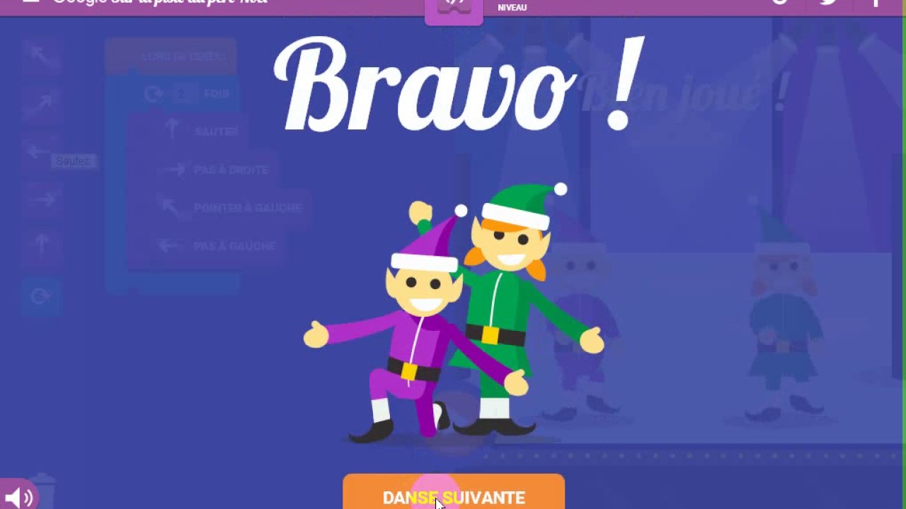 Code Boogie - Google Santa Tracker 2016 - YouTube