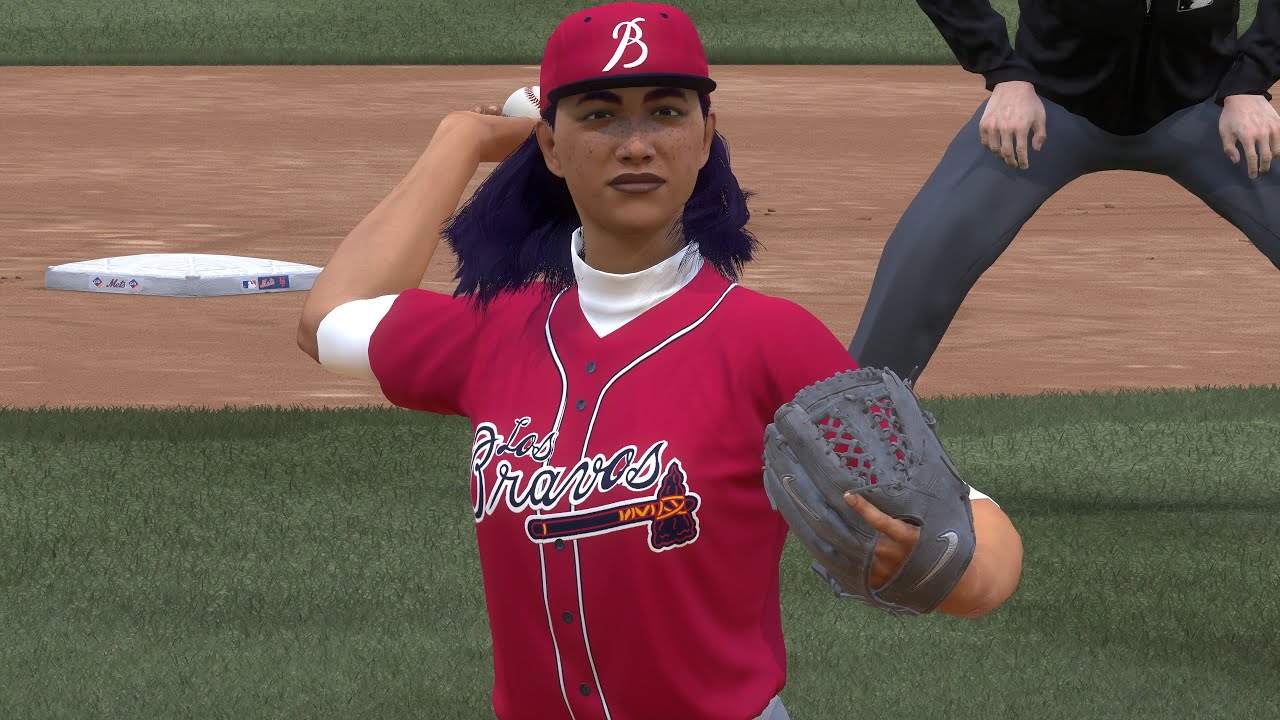 The Mack Attack Is In Full Effect In Queens! (Lady Braves Franchise Year 3) - YouTube