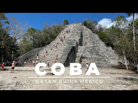 Coba Ruins Mexico