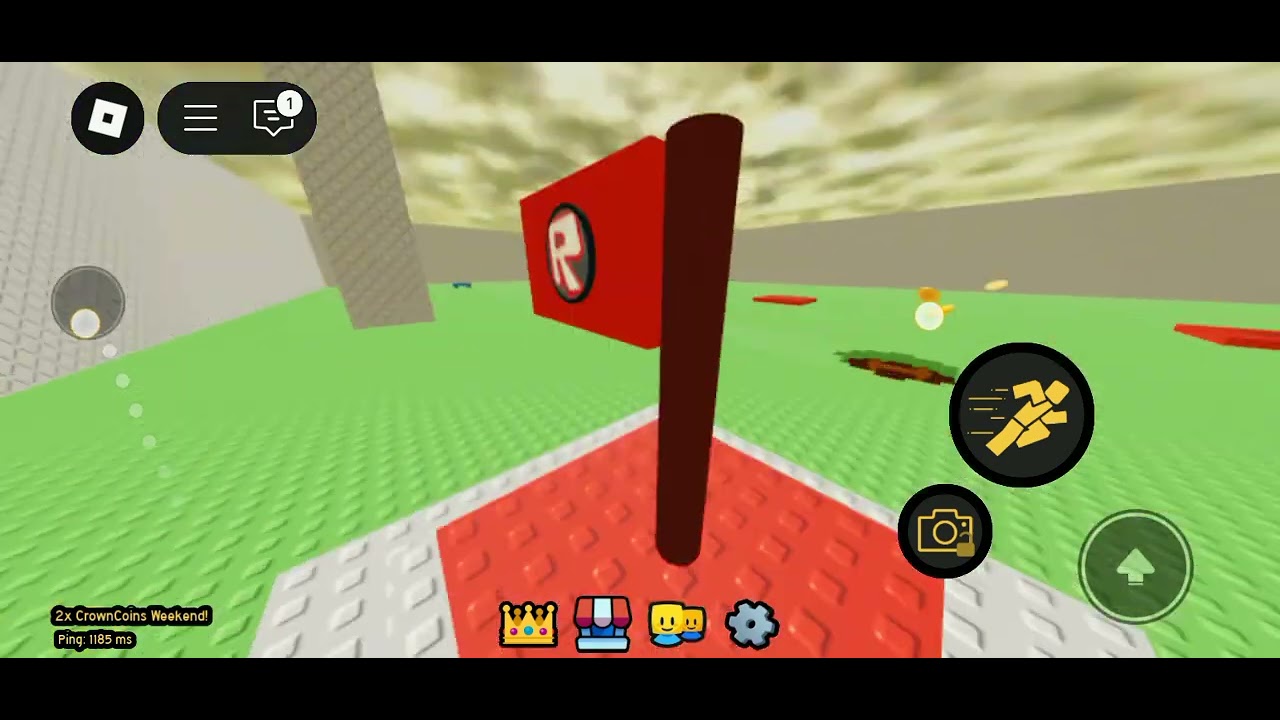 Crown thief game in Roblox gameplay - YouTube