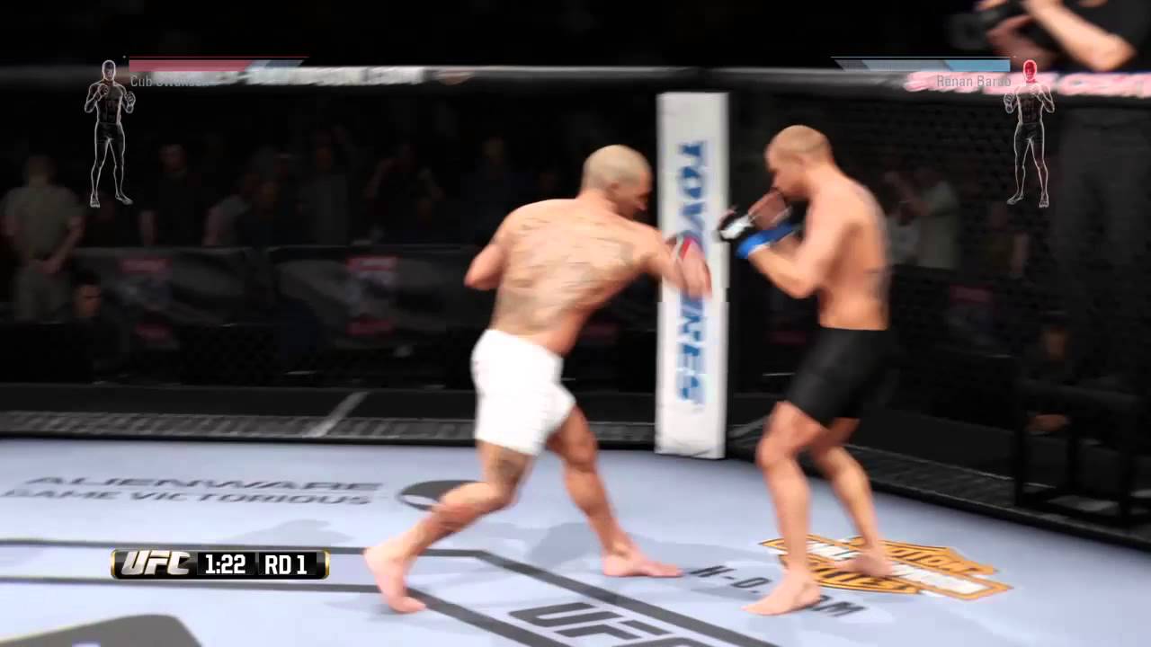 EA Sports UFC "Killer" Cub Swanson Beautiful Destruction Highlights ...