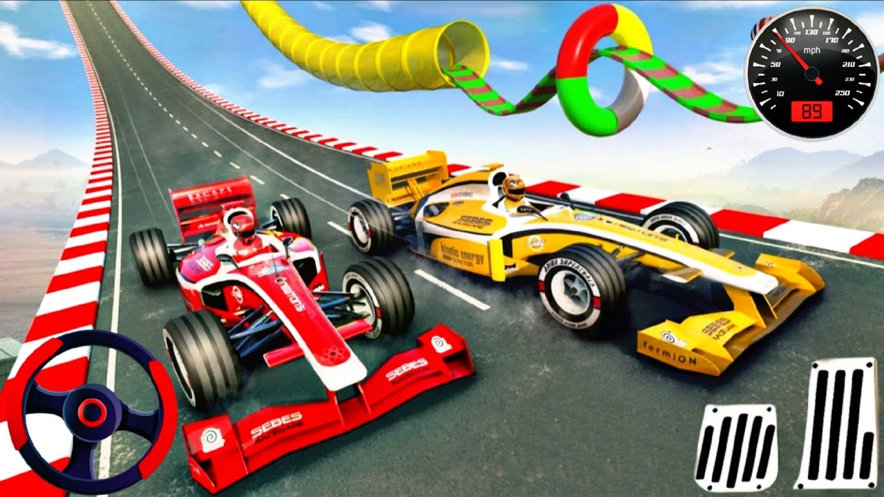 Formula Car Impossible Speed Racing Simulator - Formula Car Stunts 3D ...