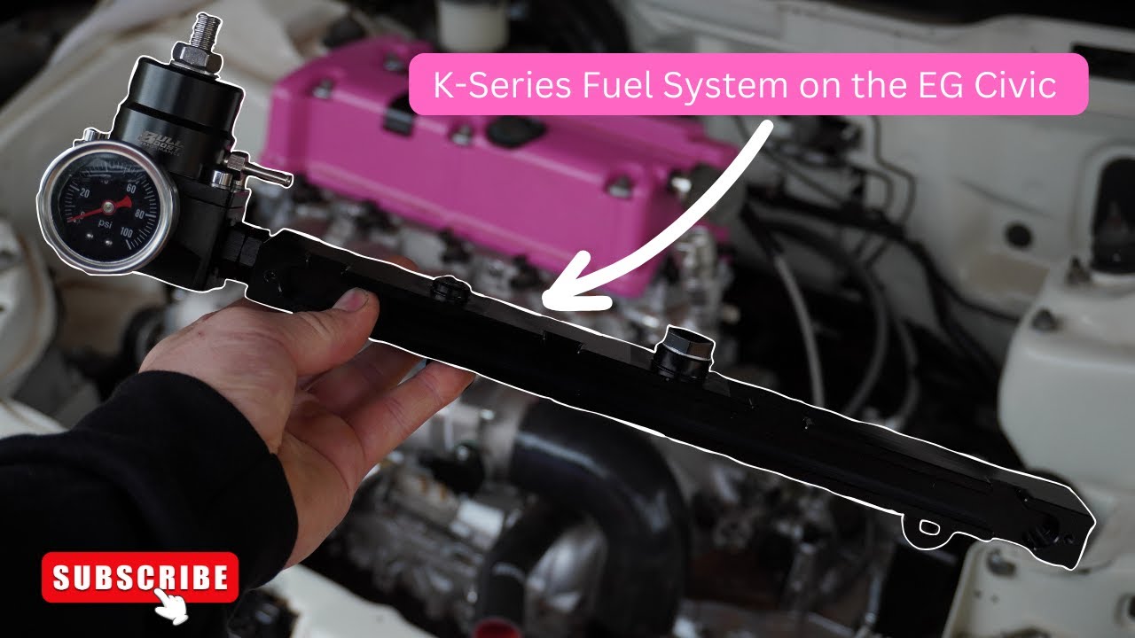 How to Correctly Route Your K-series Fuel System - YouTube