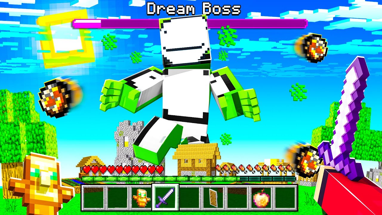 I Cheated vs Dream in Minecraft.. - YouTube