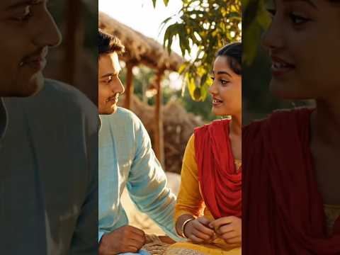 gaon me devar or bhabi 😄ki funny gossip baate 🤞 villege desi style viral video#funny #trending